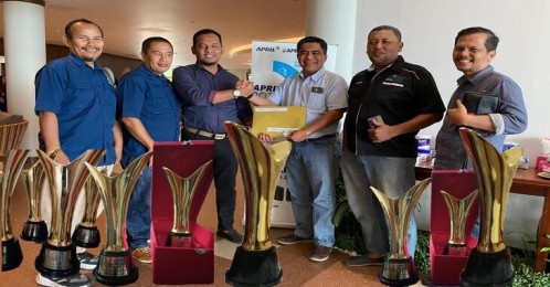 RAPP Raih JMSI Riau Award 2025 Berkat Komitmen Lingkungan